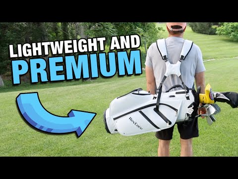 Caddy Daddy RevCore LT Review 2025 – Lightweight Golf Stand Bag