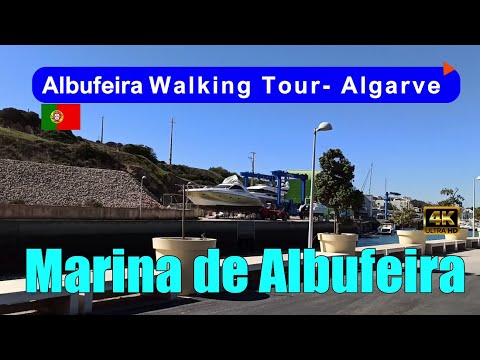 Albufeira Walking Tour | Marina de Albufeira - Algarve
