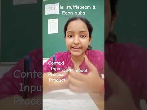 what is CIPP model? #ugcneteducation #rajarshiclasses #priyasingh #cipp model