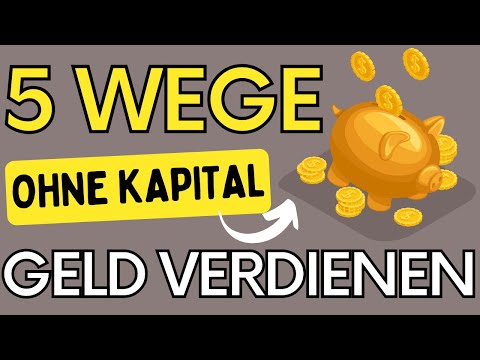 GELD VERDIENEN IM INTERNET ???????? 5 einfache Wege wie du innerhalb kurzer Zeit Geld verdienen kannst