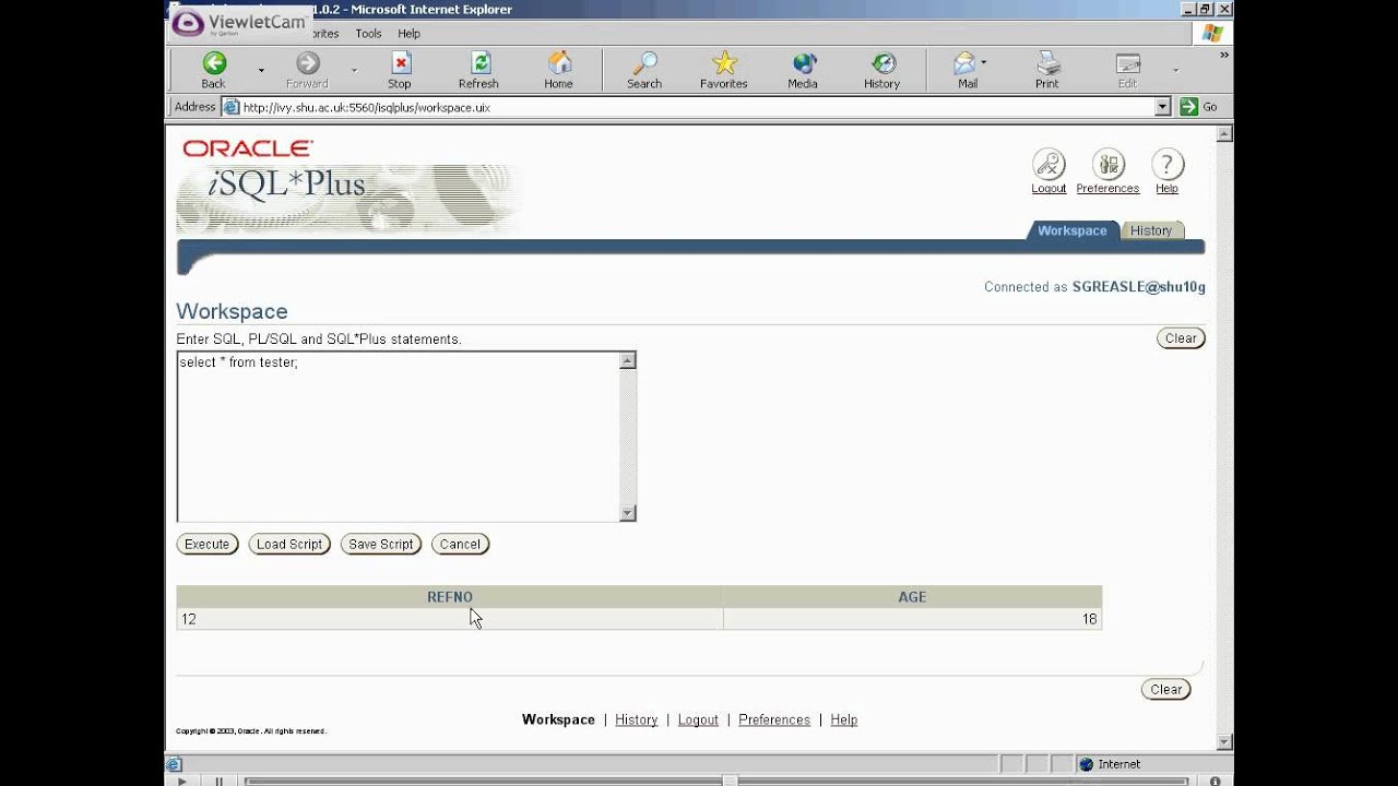 Basic SQL Tutorial - 6.1 - UNIQUE Statement [TutorialGenius.com]