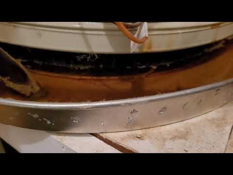 water heater's drain pan has sitting liquid -- what to do?