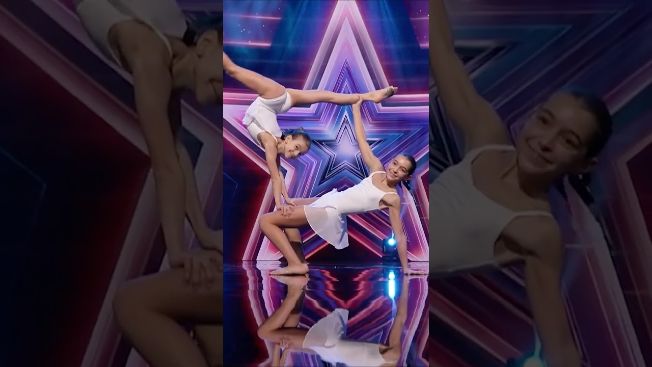 Sisters Perform Little Mermaid Dance Routine! #dance #disney