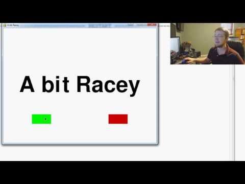 Learn Game Development in Python 3 With PyGame 12 Button interaction ...
