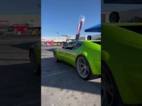 SEMA #Shorts with KinDig’s Lime Green Pantera