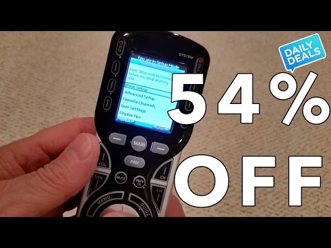 54% Off Best Universal Remote Control ◄ Remote Controls Review ► The Deal Guy
