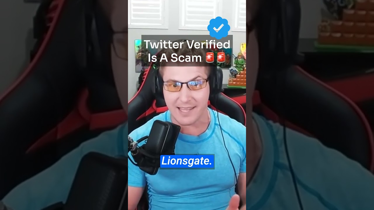Twitter Verified Is A Scam