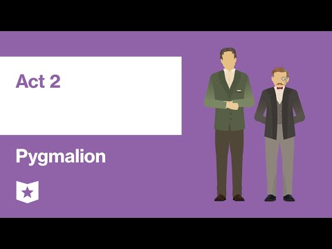 Pygmalion Study Guide | Course Hero