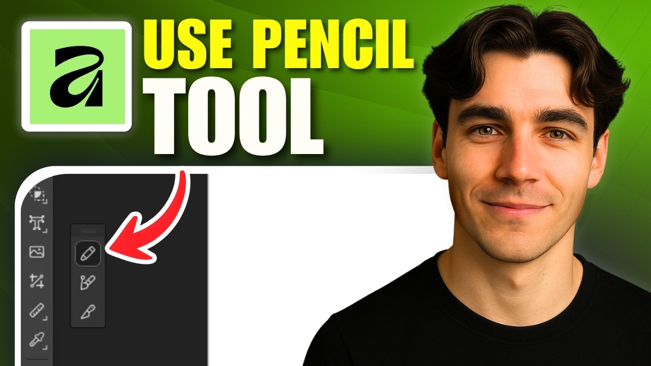 How To Use Pencil Tool On Affinity Designer (Tutorial 2026)