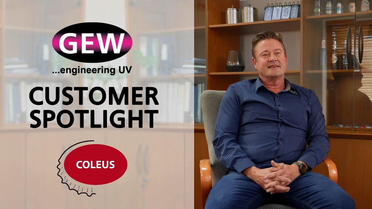 GEW Customer Spotlight Coleus