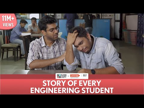 FilterCopy | Story Of Every Engineering Student | Ft. Dhruv Sehgal and Viraj Ghelani