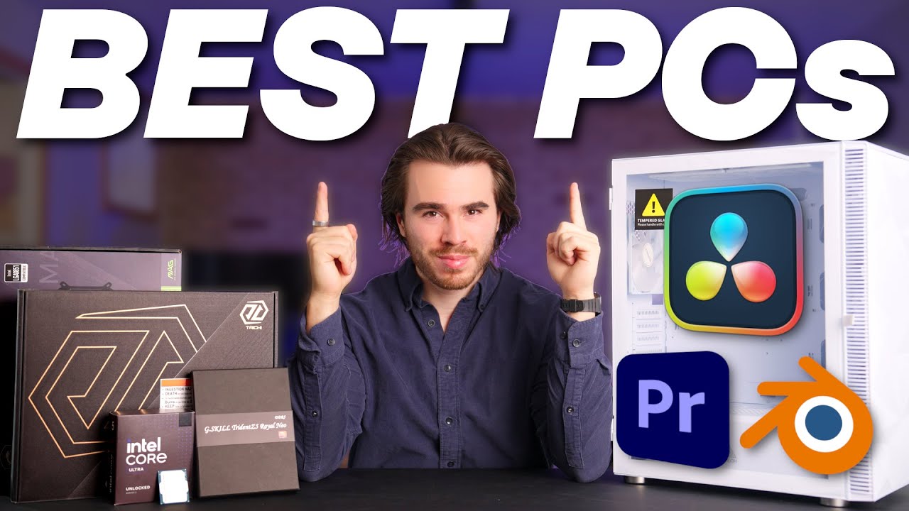🎥 BEST PC Builds for Video Editing & Content Creation! (2026)