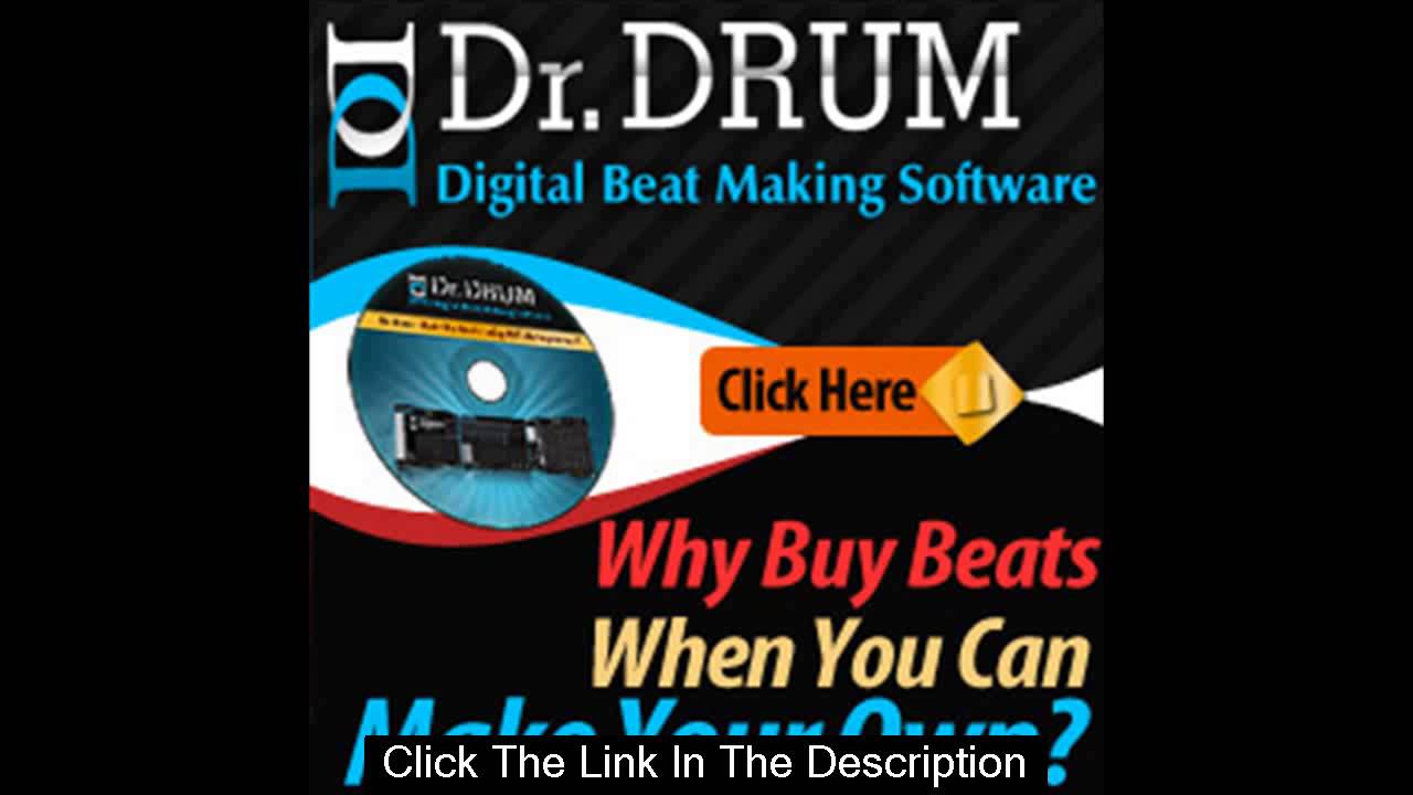 Dr. Drum - Digital Beat Making Software - Hiphop Beats