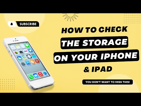 How to Check the Storage on Your iPhone & iPad