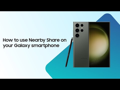 How to use Nearby Share on your Samsung Galaxy smartphone