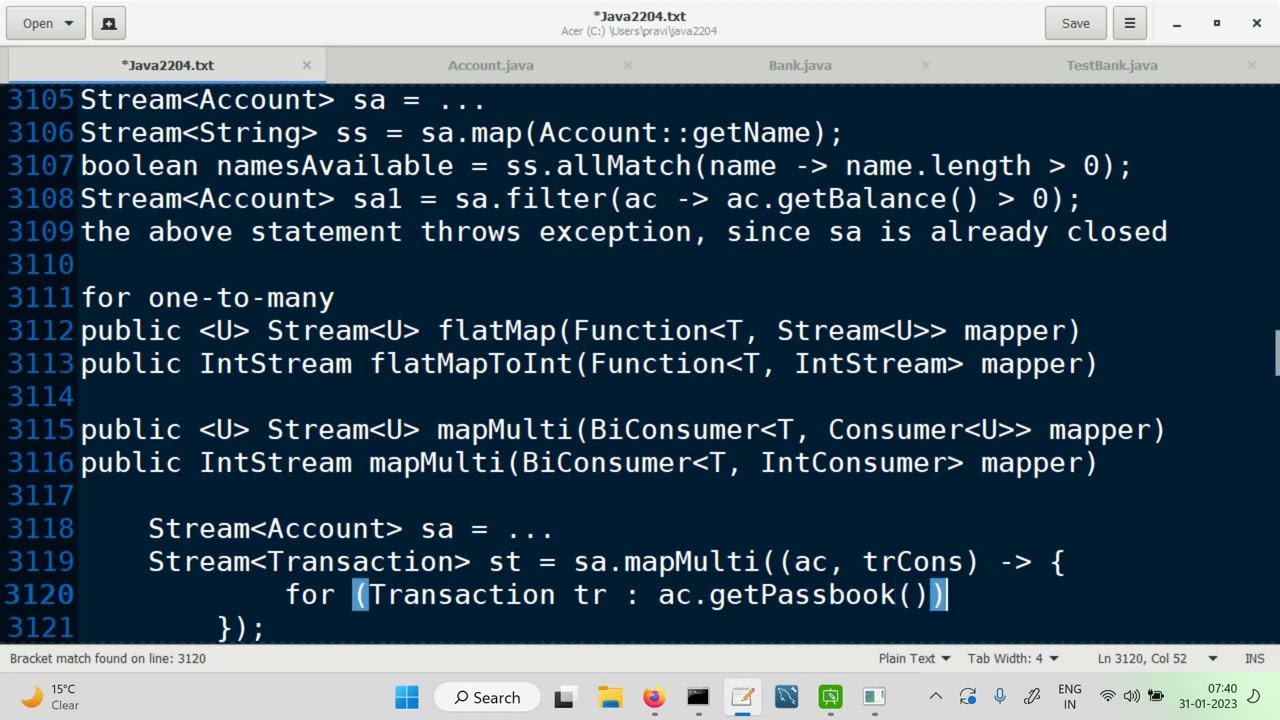 Stream, mapMulti method