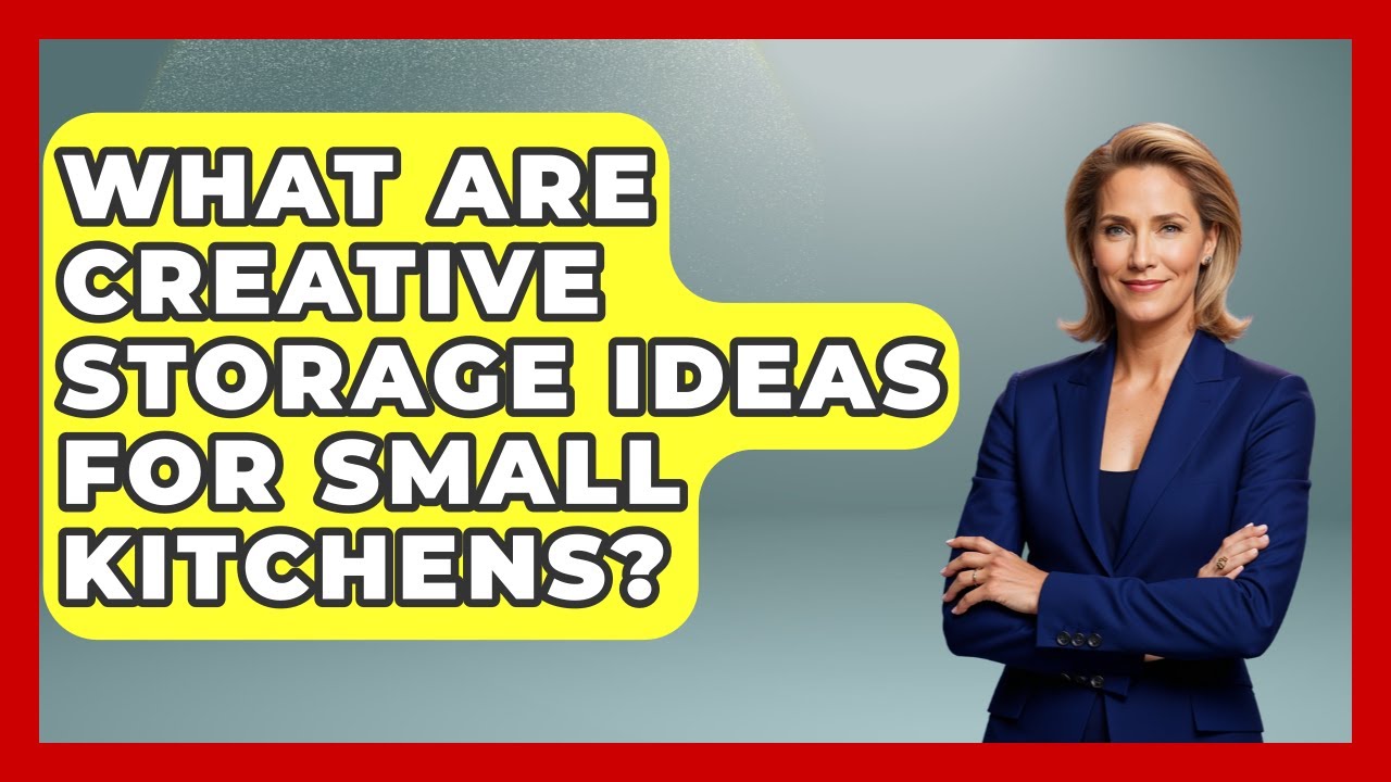What Are Creative Storage Ideas for Small Kitchens? | Your Organization Mentor