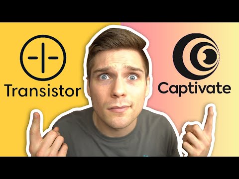 Transistor vs Captivate | Podcast Hosting Comparison