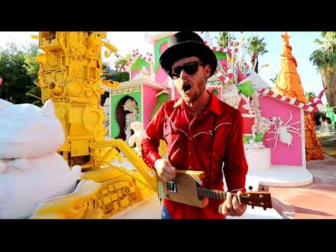 The Making of A Music Video in Palm Springs