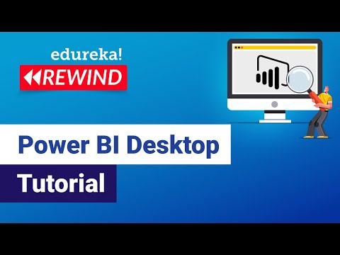 Power BI Desktop Tutorial | Power BI Desktop Tutorial For Beginners | Edureka | Power BI Rewind - 3