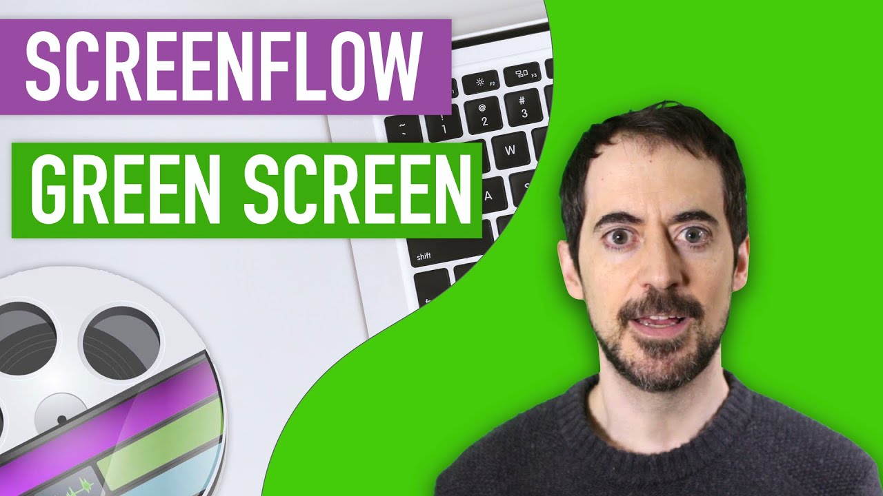 ScreenFlow Green Screen Tutorial (Beginners)