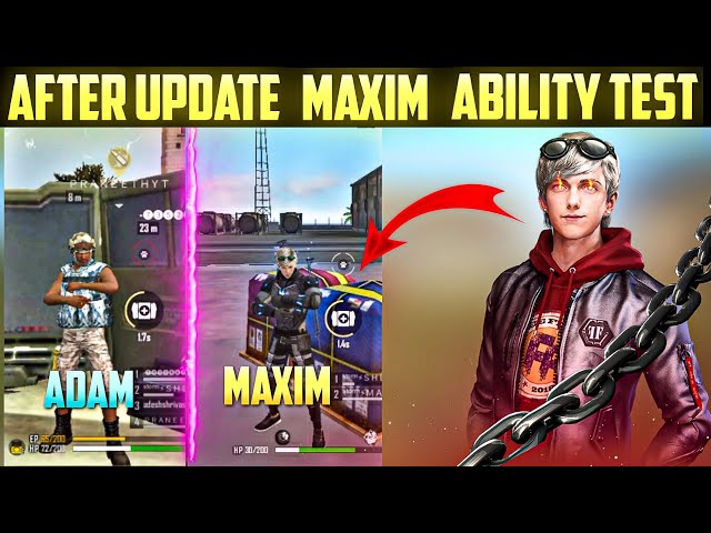 5 worst Free Fire characters for ranked mode