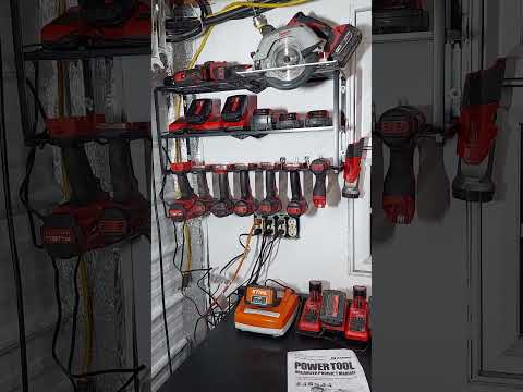 A Must Have to Organize Power Tools for Only $30!!