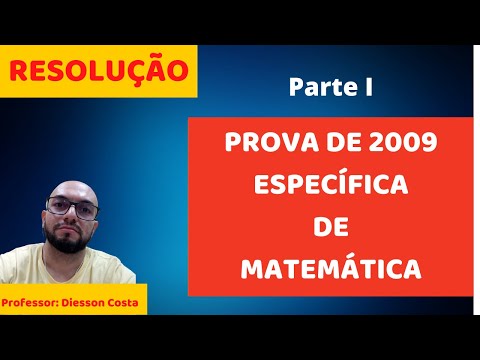 IMPARH PROVA DE 2009 DE MATEMÁTICA QUESTÕES 31 A 35 COMENTADAS #SME#CONCURSOPROFESSORDEFORTALEZA