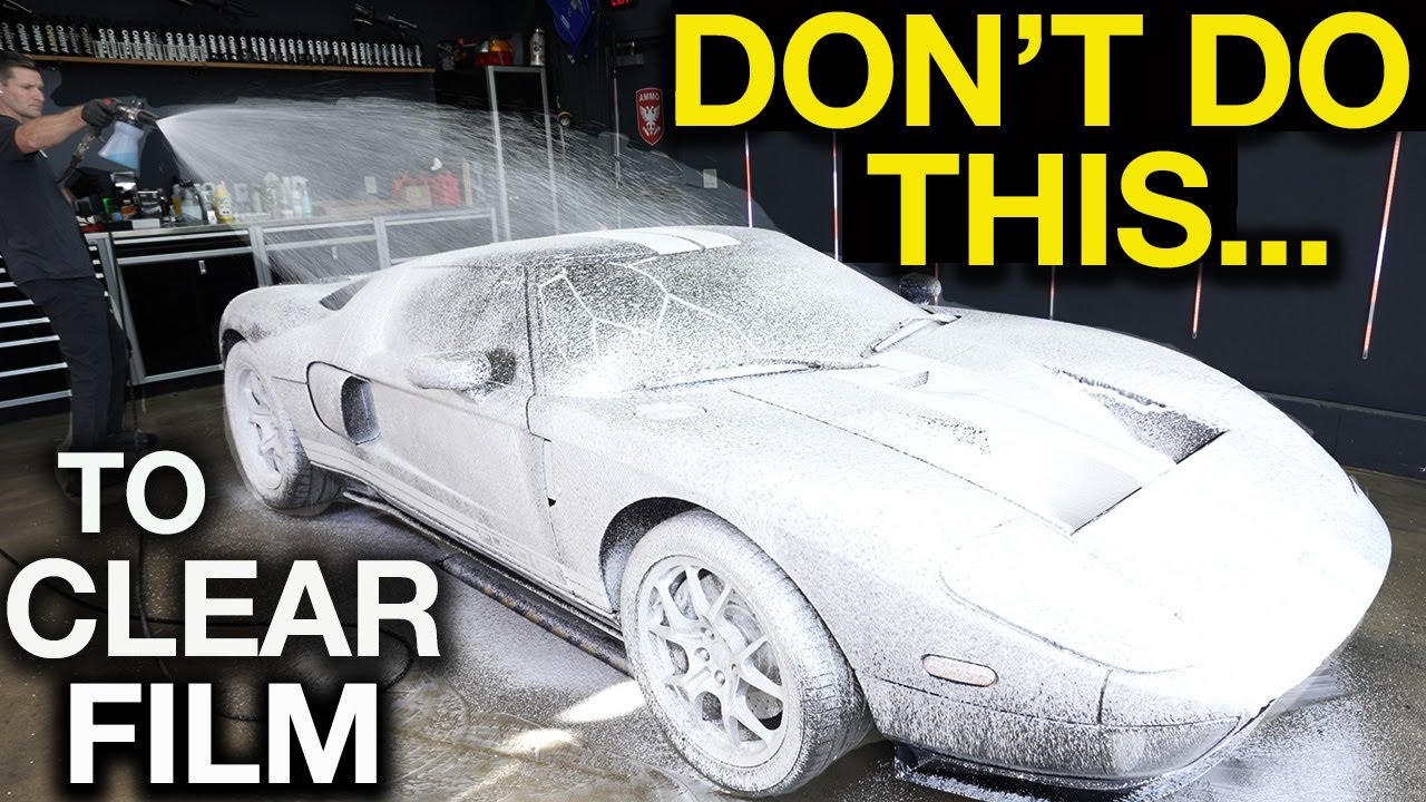 How To Maintain Paint Protection Film. Protect Your Car For Years!