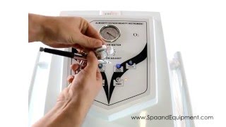 Oxygen Infusion System & Microdermabrasion Machine