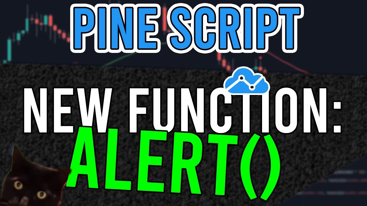 Pine Script Feature Update: alert() • Pine Script V4 Tutorial