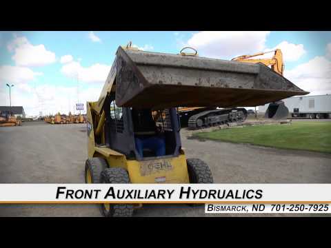 Gehl 5640E Skid Steer Sold on ELS!