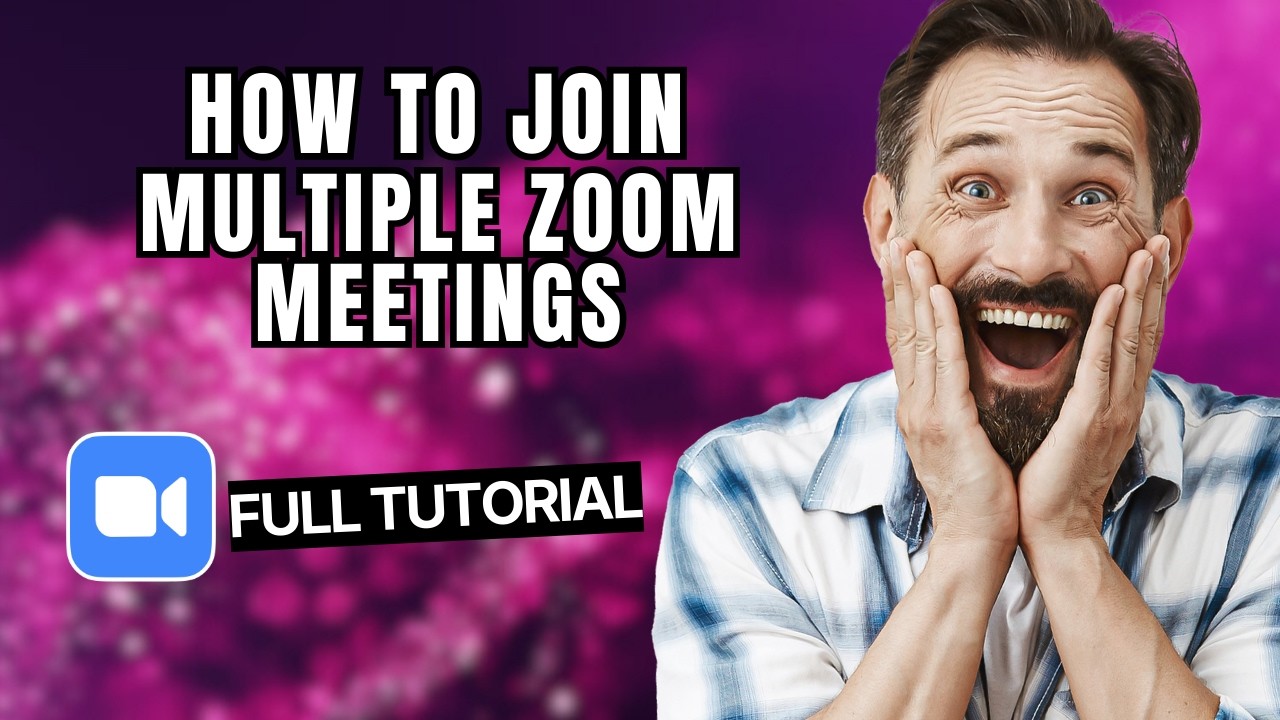 How to Join Multiple Zoom Meetings [2026 Full Guide]
