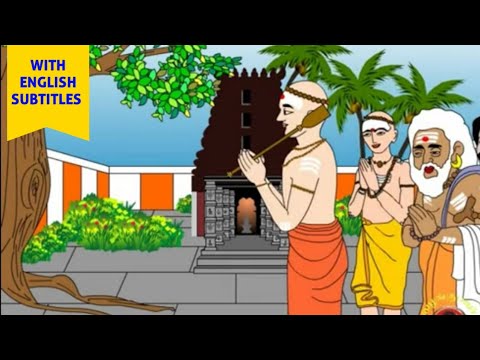 Thirunaavukkarasar Nayanar (English) |||| Thirunavukkarasar life history with English subtitles