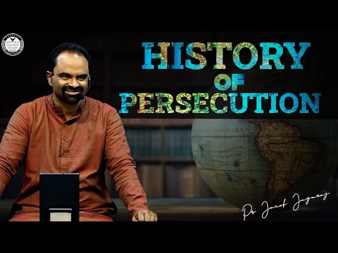 Persecution Of Christianity | Jacob Jayaraj Teaching | The Most Brutal Persecution Of Christians