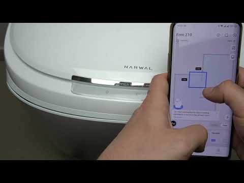 NARWAL Freo Z10 – How to Use Spot Cleaning
