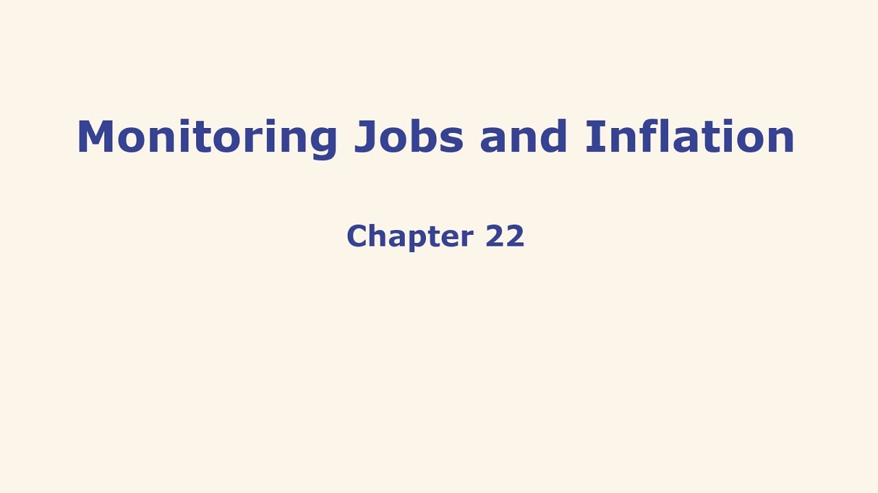 Macroeconomics | Part 2 - Session 3