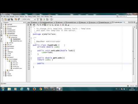 Java Con Netbeans Uso De Una Clase Externa Creada