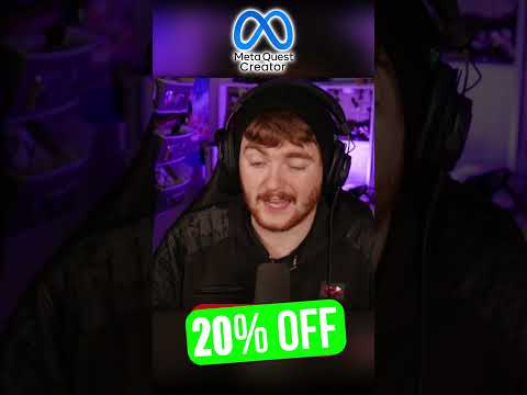 Meta Quest DOUBLE discount for Christmas! #vr #metaquestpartner #virtualreality