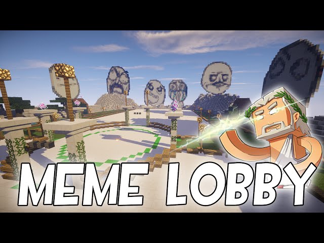 MEME LOBBY Minecraft Map