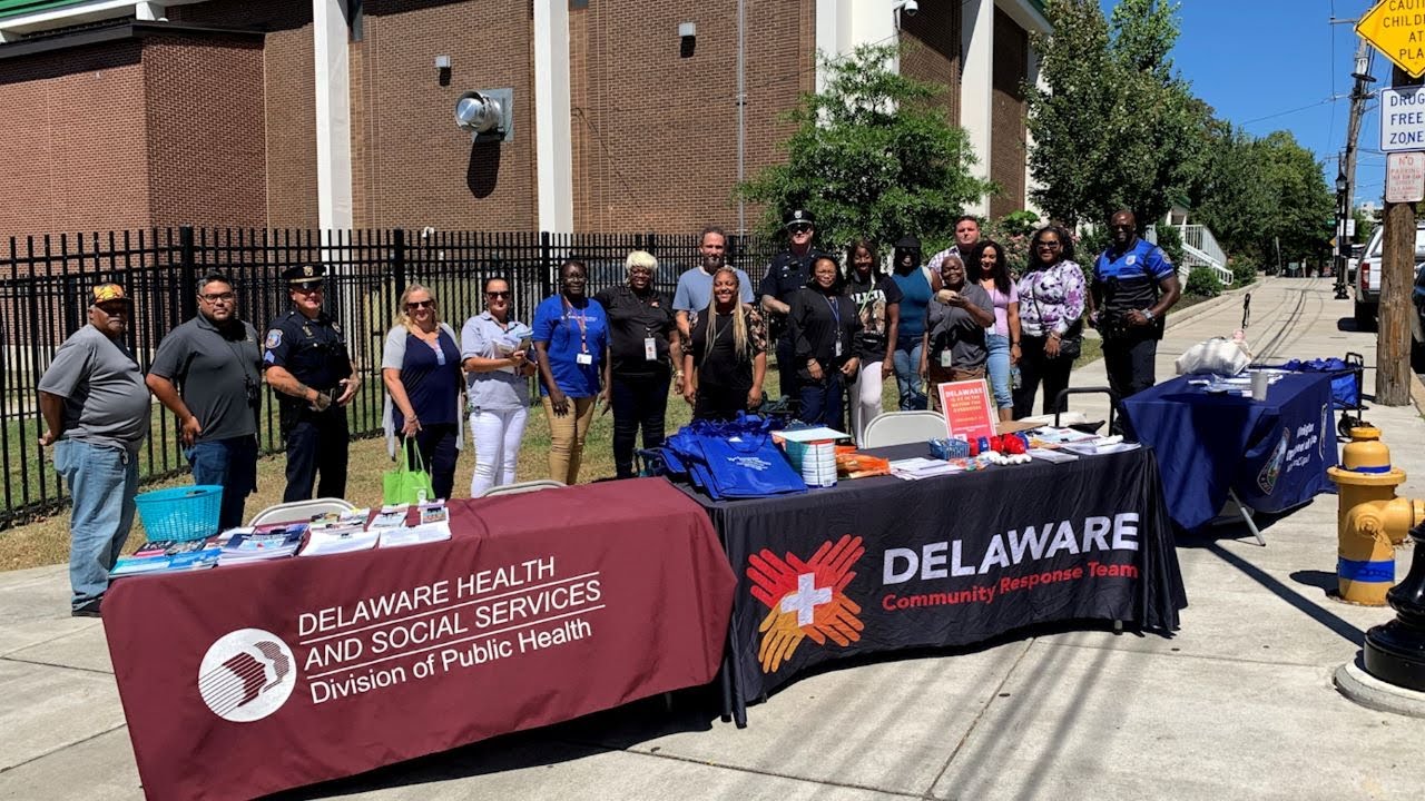 RCORP Grantee: Delaware Division of Public Health