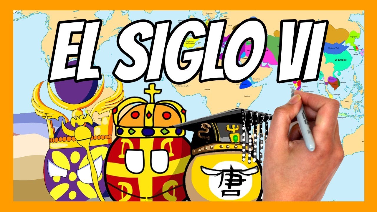 ✅ Resumen del SIGLO VI en 10 minutos | Sasánidas, bizantinos y chinos