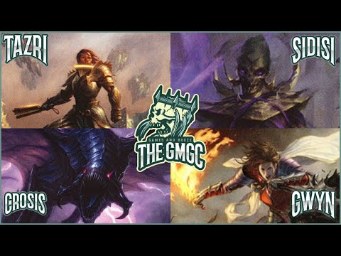 The GMGC – 4 Player EDH – General Tazri vs Sidisi vs Crosis vs Syr Gwyn ...