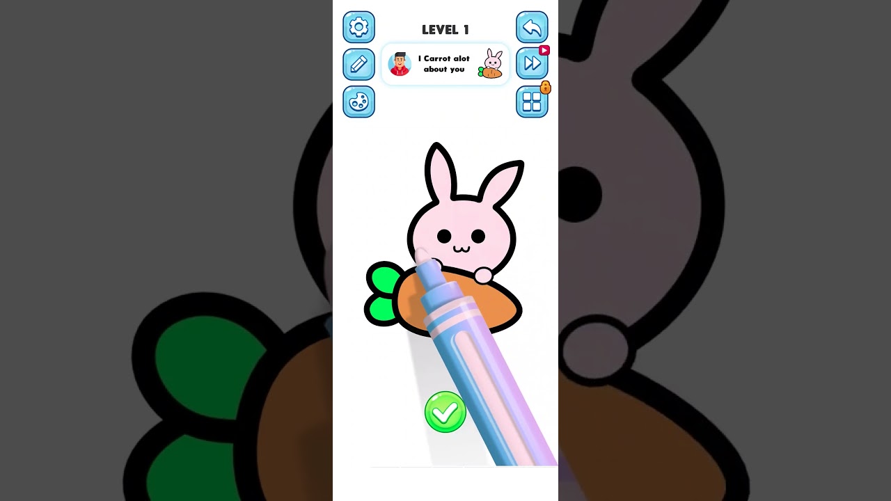 Color ASMR: Painting Book Gameplay | iOS, Android, Casual Game