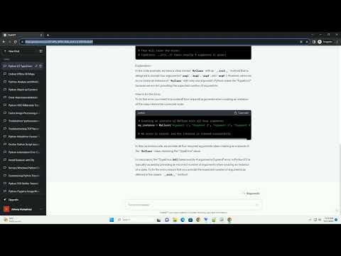 Python 2 7 TypeError init takes exactly 4 arguments 1 given