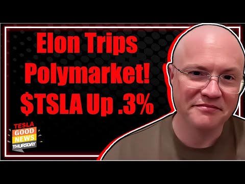 Tesla FOMO Last Chance; What Happens Sunday? Model Q; The Singularity; Polymarket Leaps