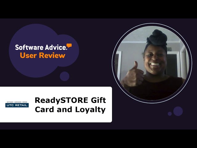 ReadySTORE Gift Card and Loyalty Software Reviews, Demo & Pricing - 2025