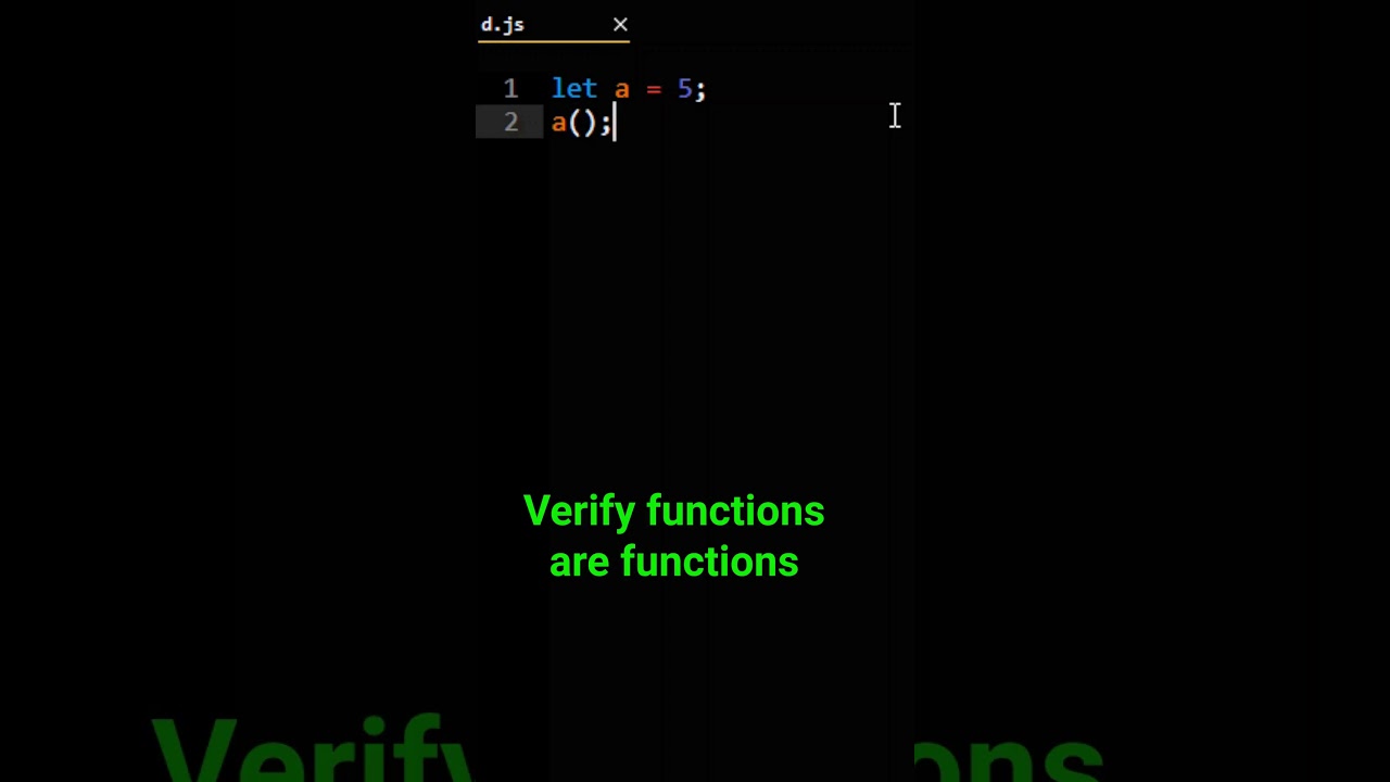 Uncaught TypeError: x is not a function
