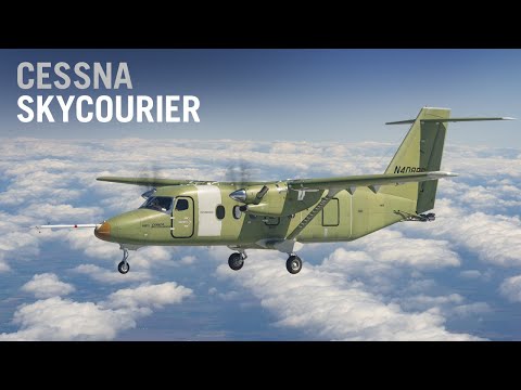 Textron’s Cessna SkyCourier Aircraft Makes Its First Flight – AIN