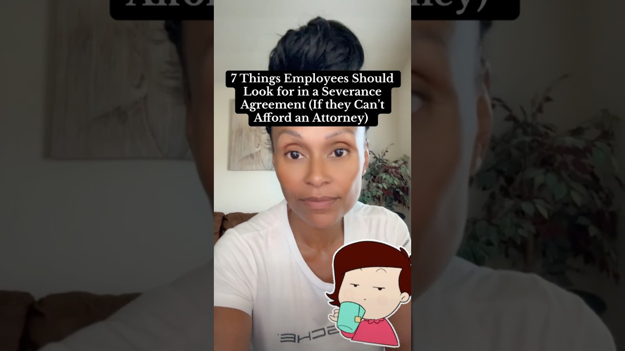 Fired or Laid Off? Don’t Sign That Severance Agreement Until You Watch This!